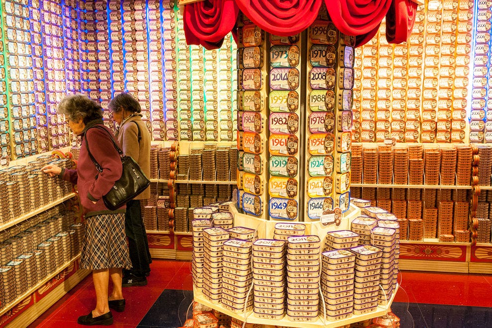 O Mundo Fantástico da Sardinha Portuguesa: Lisbon Shopping Review ...