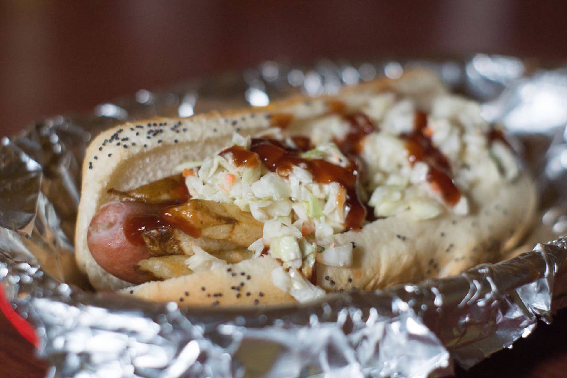 Photo courtesy of Dirty Franks Hot Dog Palace