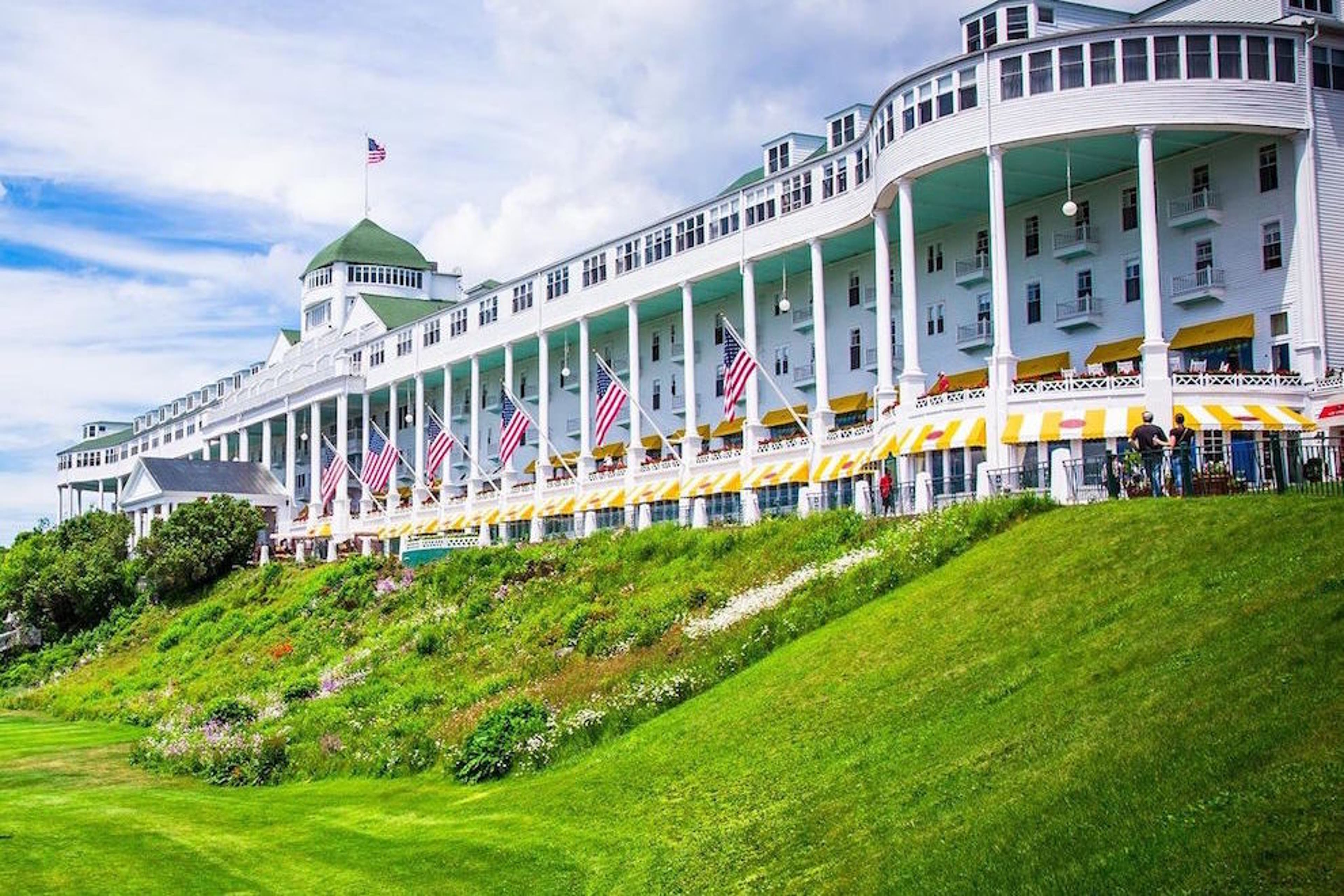 A grand escape awaits at the Grand Hotel on Mackinac Island
