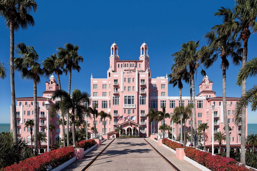 The Don CeSar: Tampa Hotels Review - 10Best Experts and Tourist Reviews