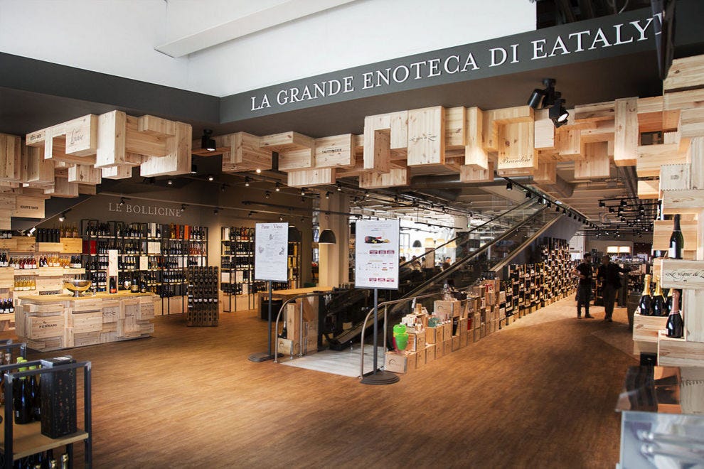 Eataly Enoteca: Rome Restaurants Review - 10Best Experts and Tourist ...