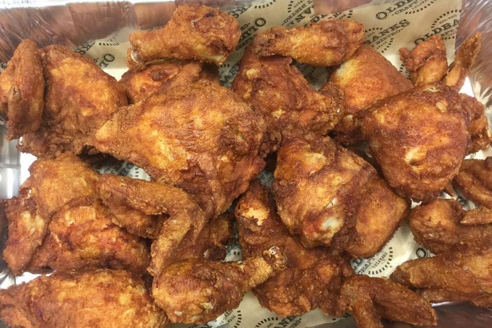 Best chicken in Delaware? Oldbanks Craft Bistro!