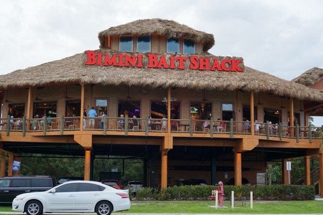 Bimini Bait Shack is one of the best restaurants in Fort Myers