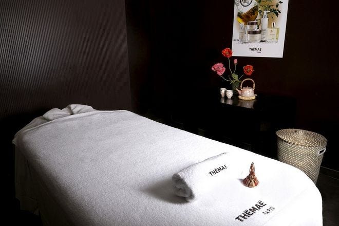 Spa Themae Paris是在巴黎最好的事情之一