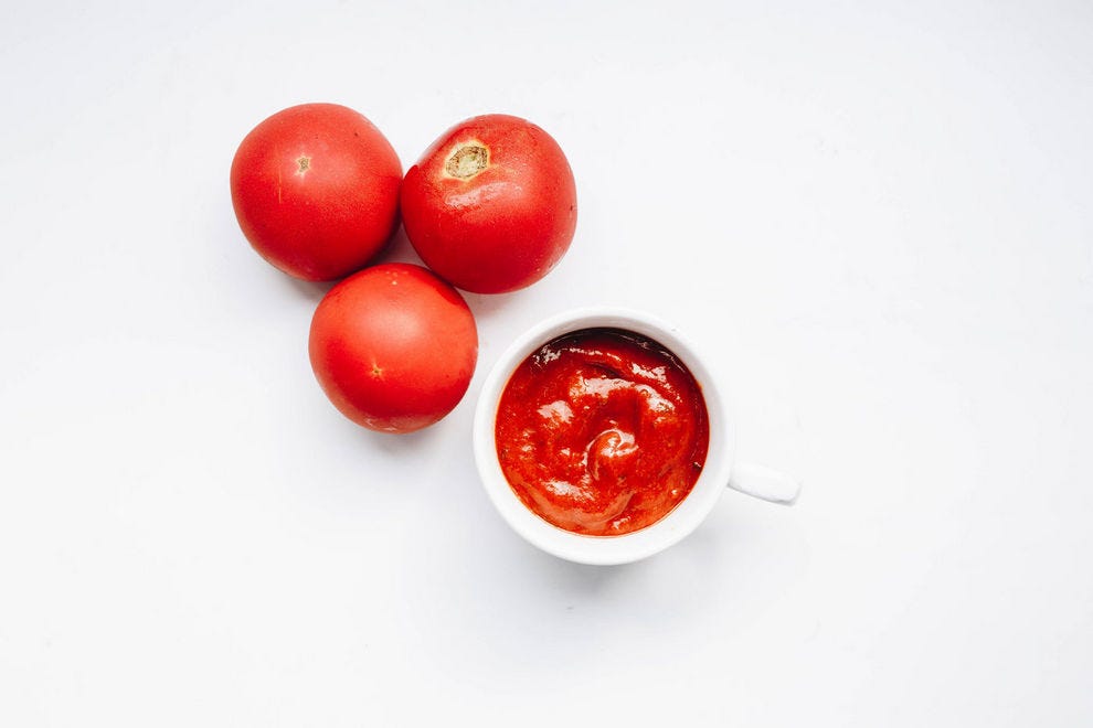 Ketchup was originally made with fish