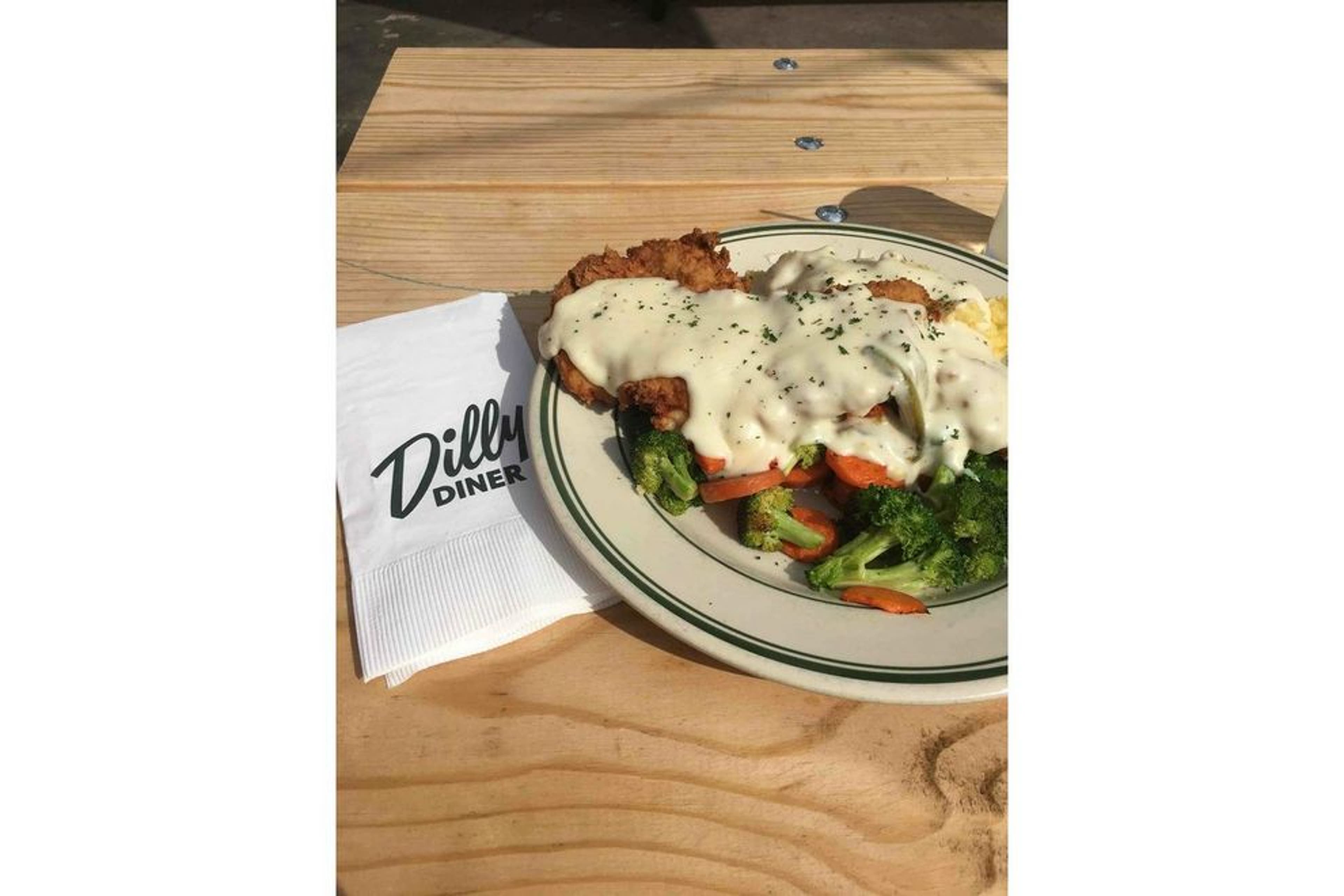 An abbreviated history of chicken fried steak