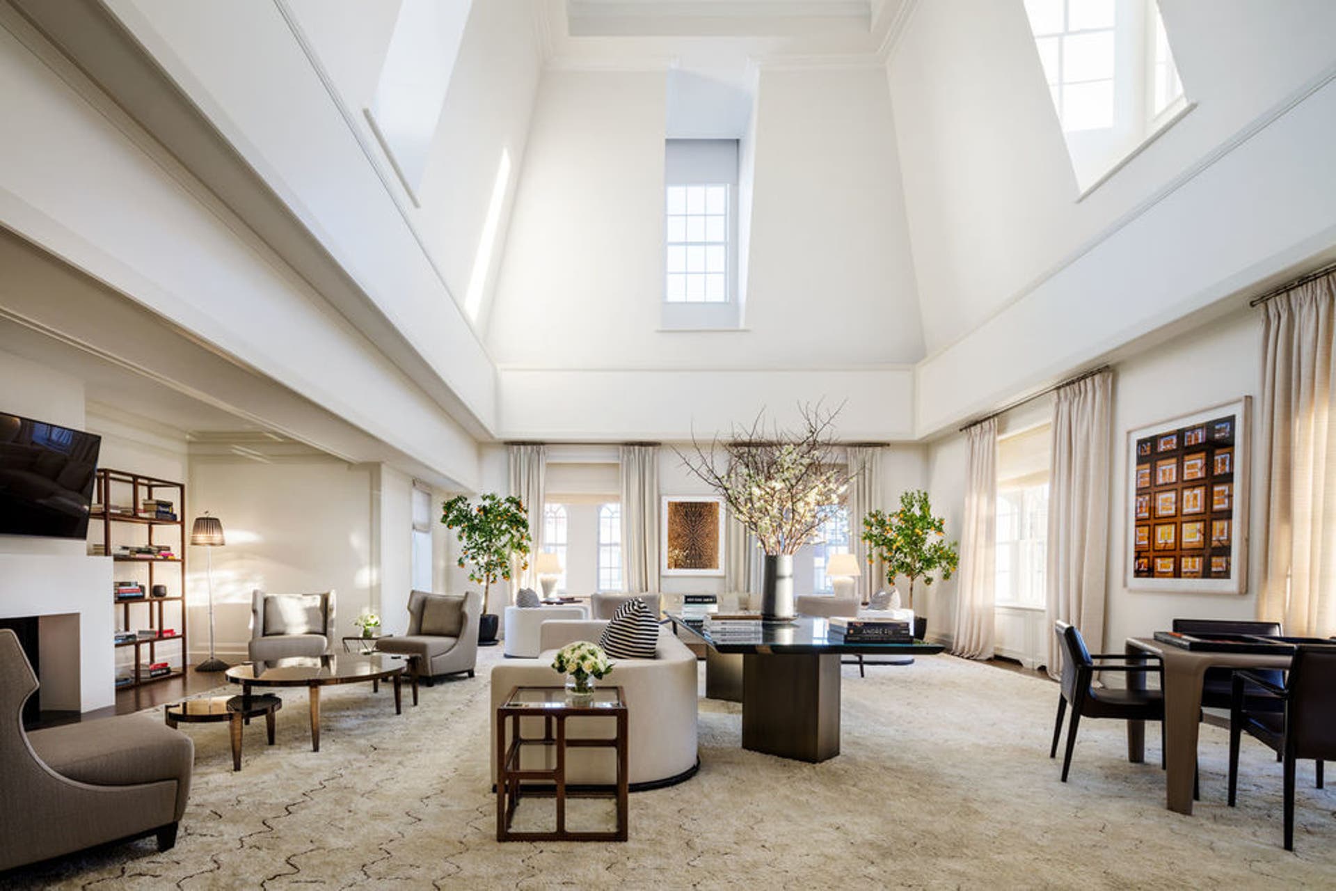 Skip the elevator with these beautiful hotel staircases