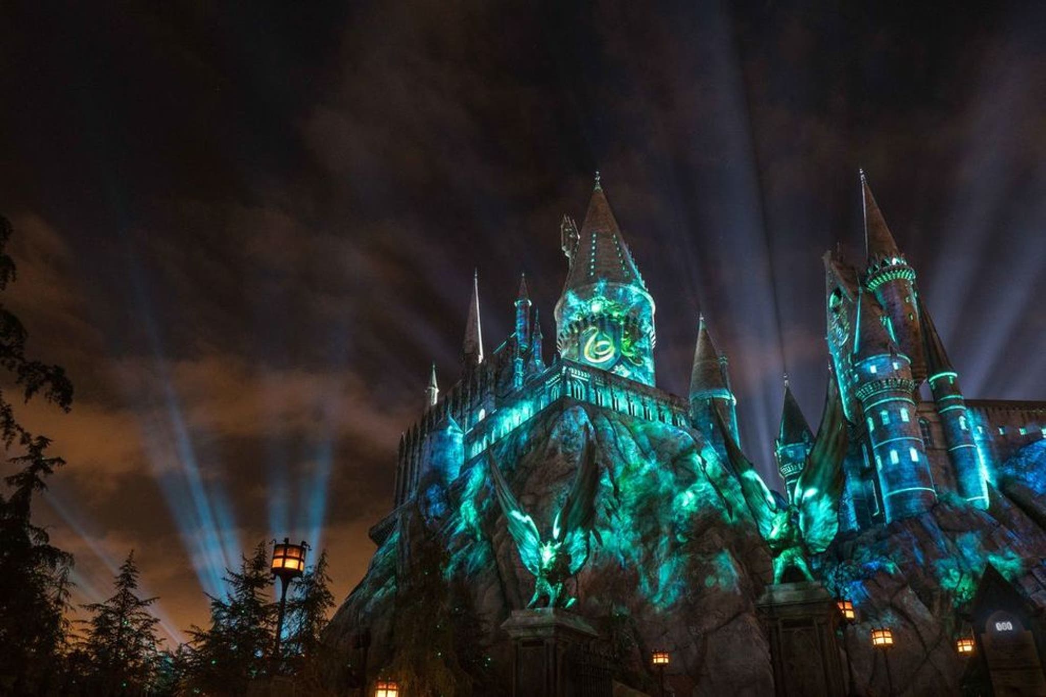 Dark Arts at Hogwarts Castle