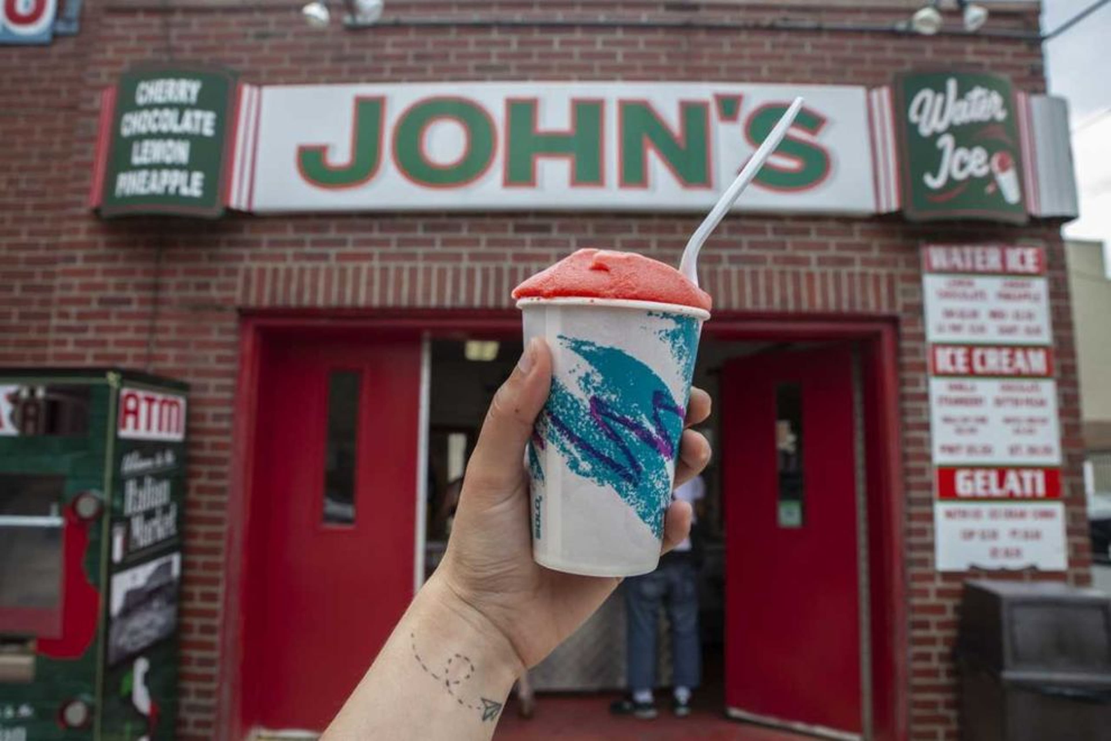 Is Philly water ice the same as Italian ice? No, and here's why