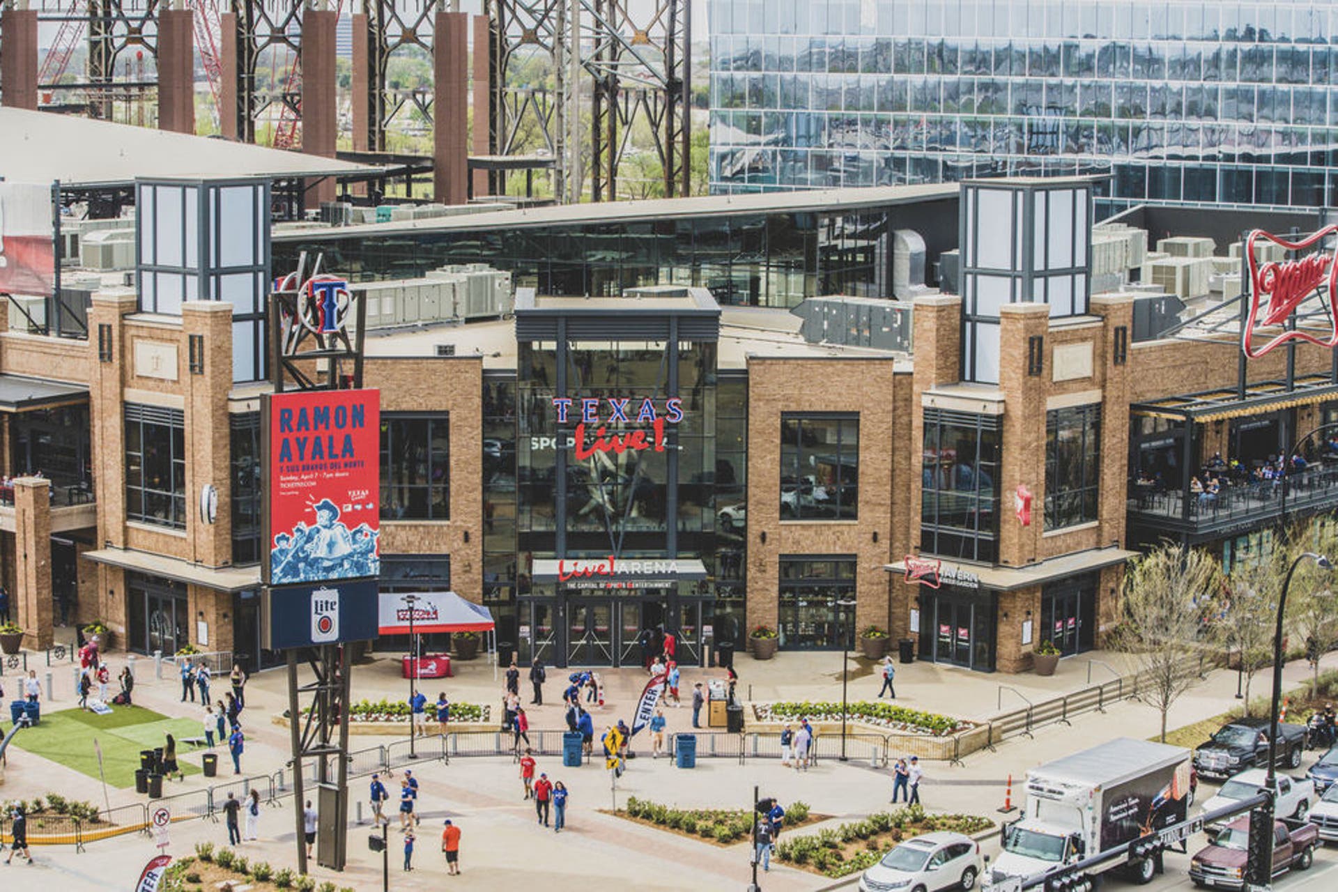 Photo courtesy of Texas Live!