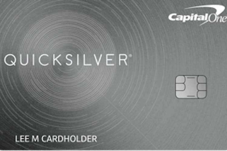 Quicksilver from Capital One