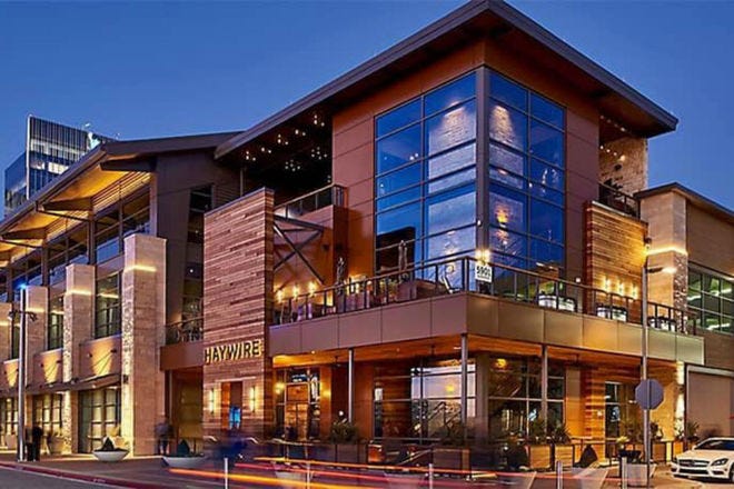 Haywire is one of the best restaurants in Dallas