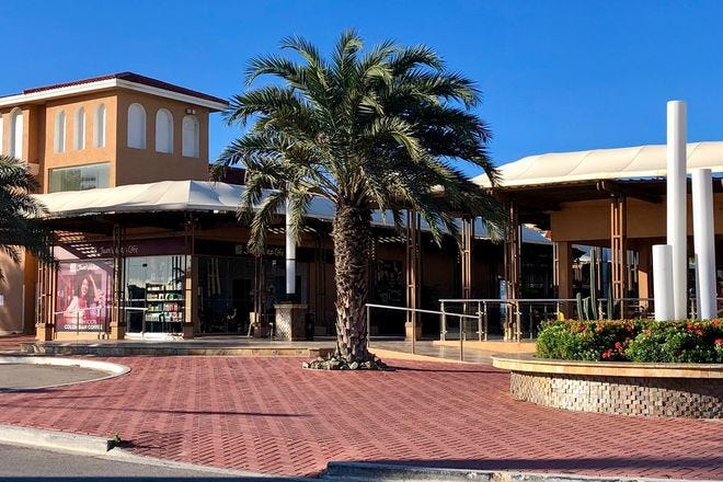 The Shops at Alhambra is one of the best places to shop in Aruba