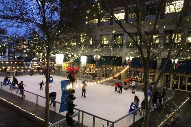 Ice On Main is one of the very best things to do in Greenville