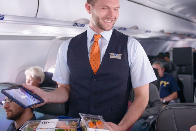 Klm Male Flight Attendant