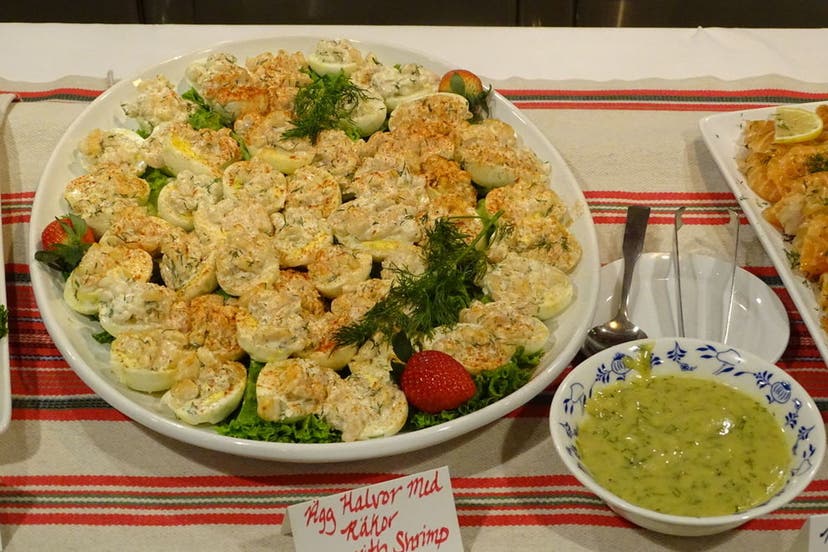 A beginner's guide to the Scandinavian smorgasbord