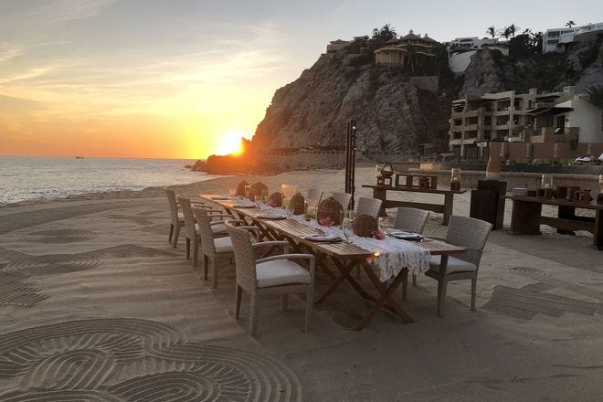 Cabo luxury resort offers some of the best food in Mexico