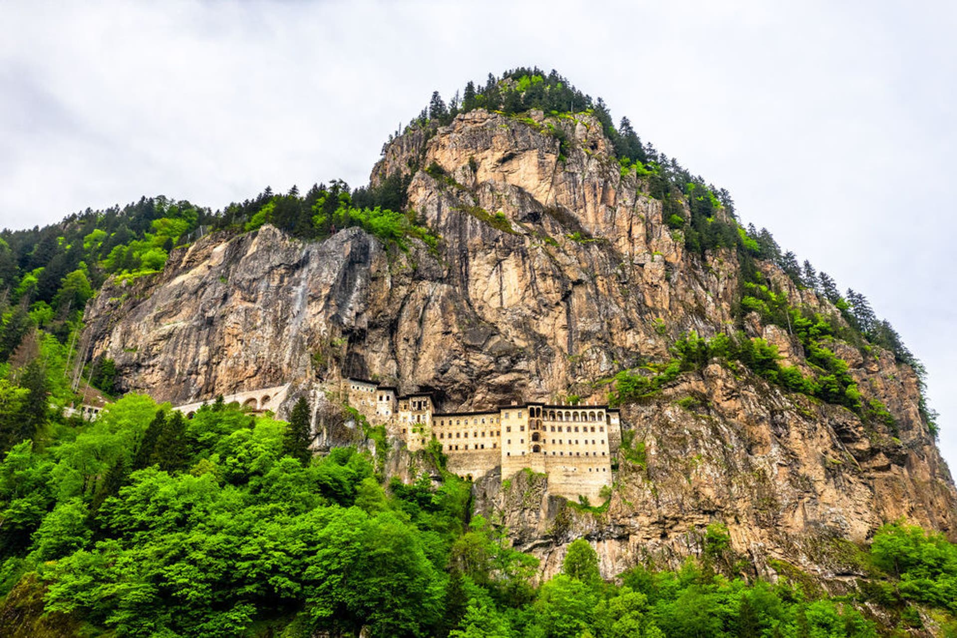 10 monasteries built on cliffsides and mountaintops