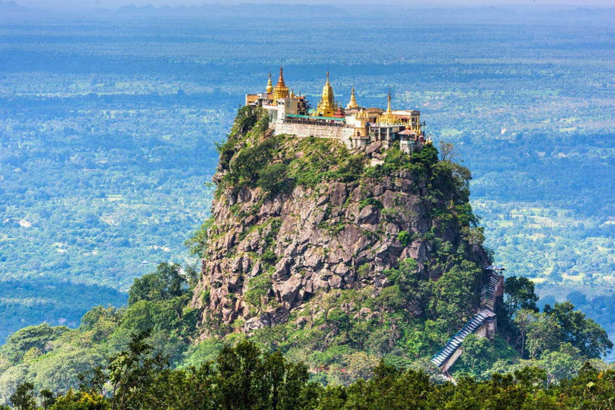10 monasteries built on cliffsides and mountaintops