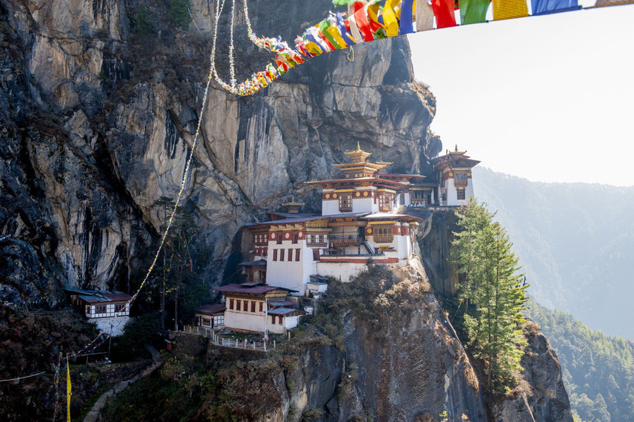 10 monasteries built on cliffsides and mountaintops