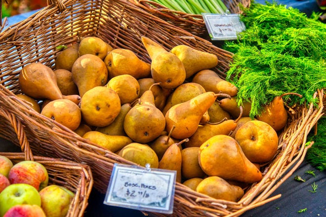 These are the gold standards of five common fruits