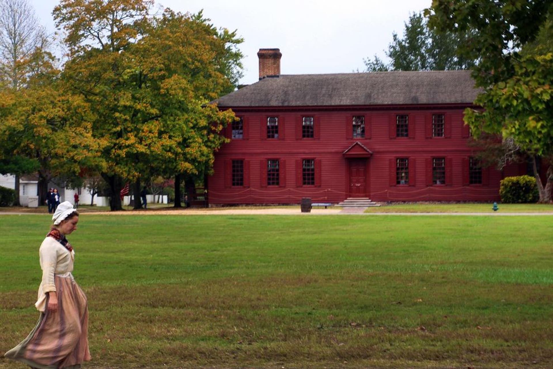 See Colonial Williamsburg, Virginia on this virtual tour