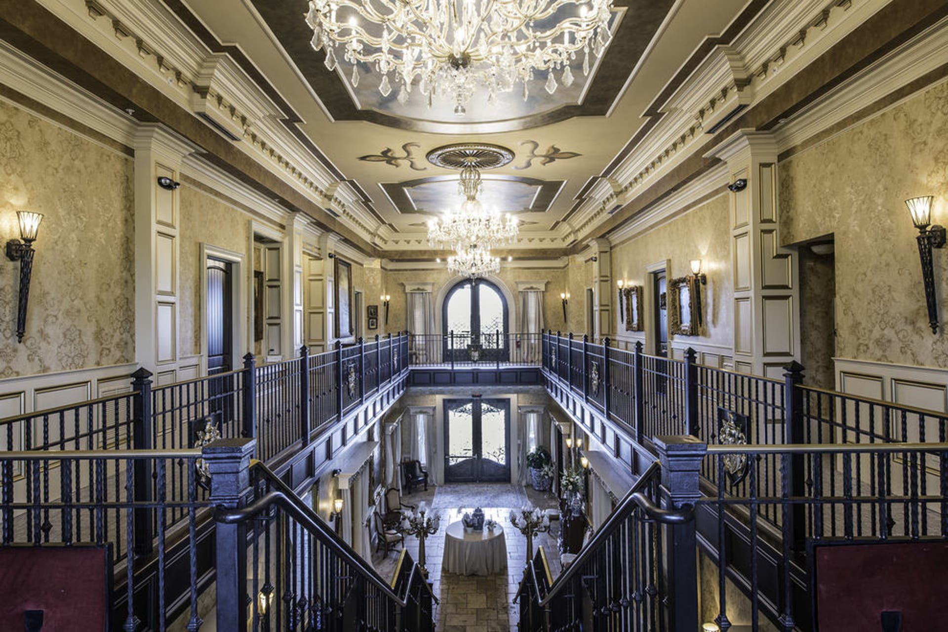 Skip the elevator with these beautiful hotel staircases