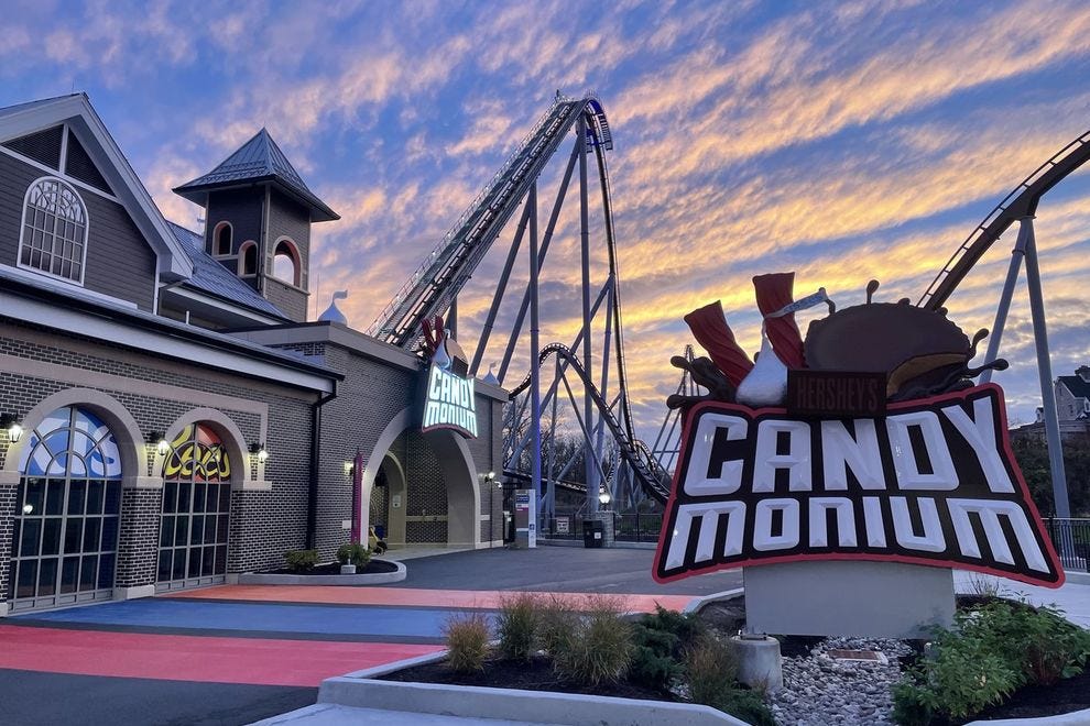 Vote - Candymonium - Best New Amusement Park Attraction Nominee: 2020 ...