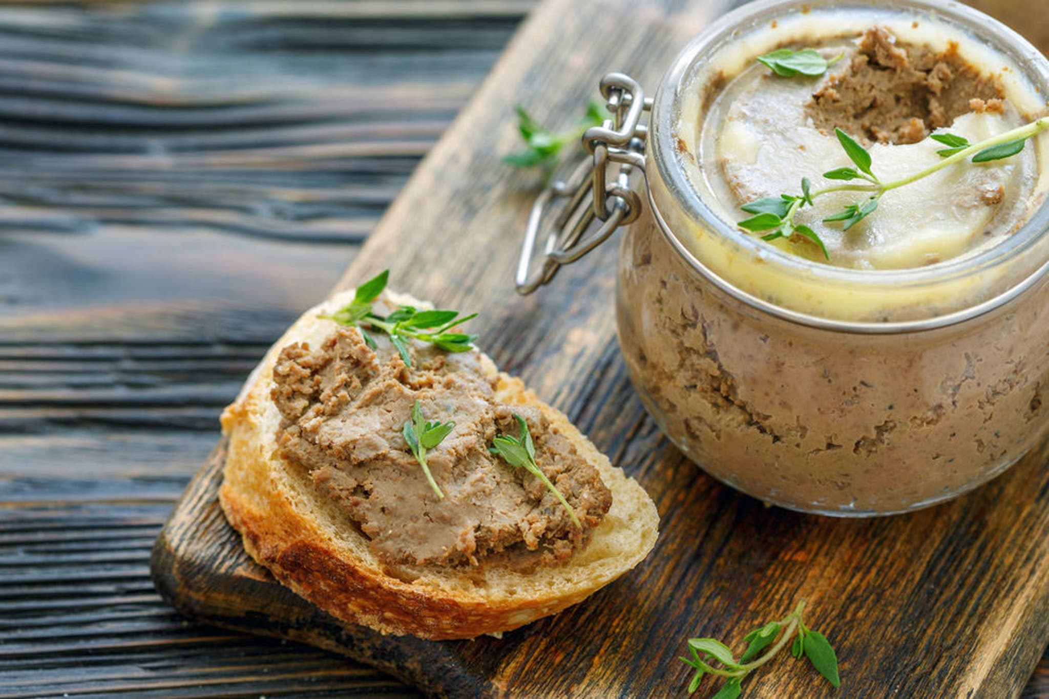 What is pate and how is it made?
