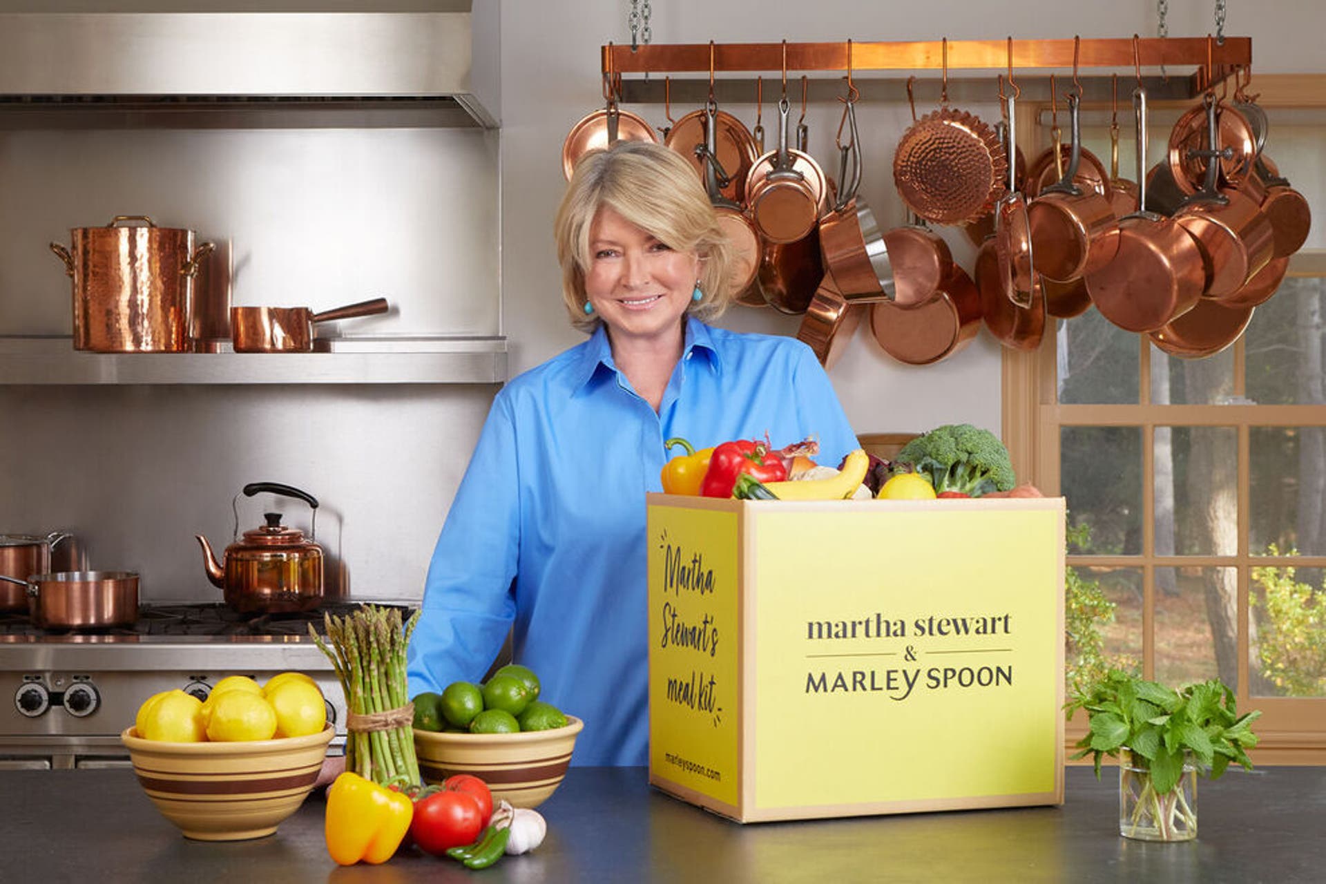Martha Stewart & Marley Spoon