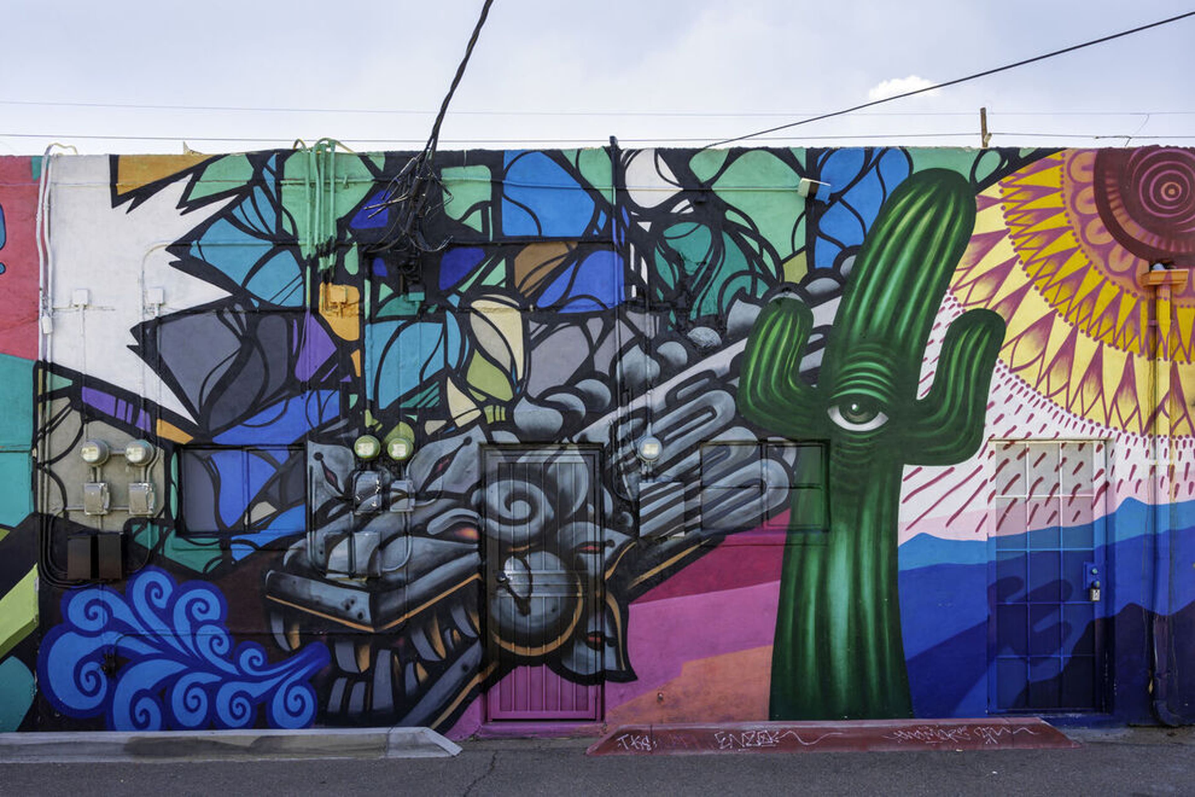 Roosevelt Row Arts District