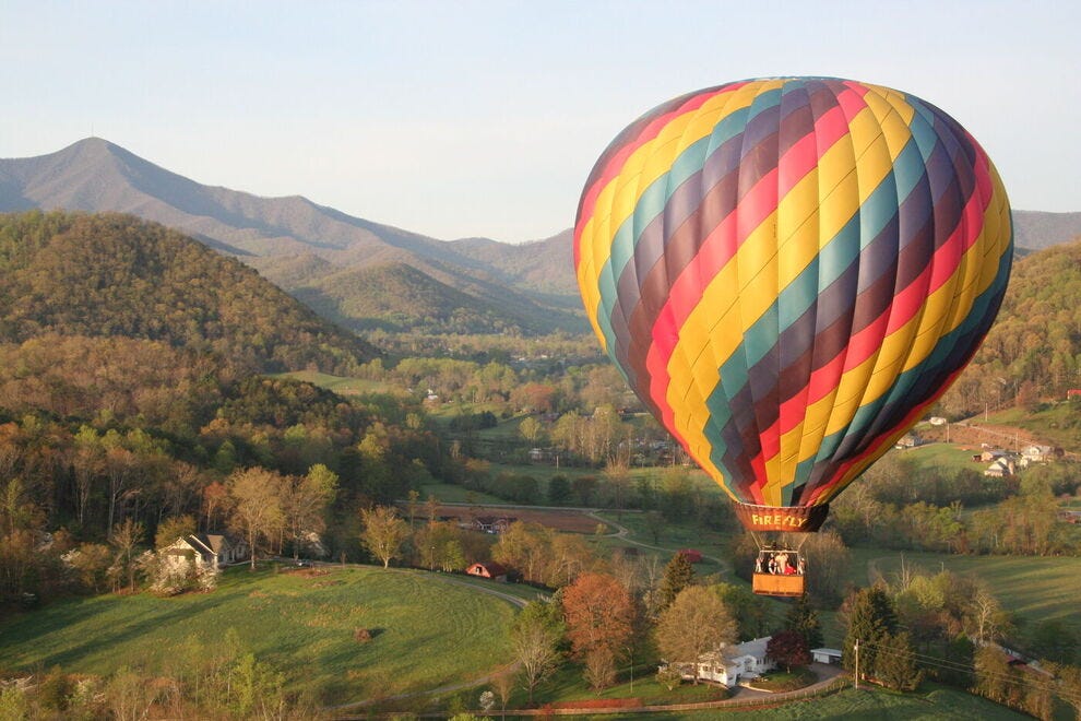 Best Hot Air Balloon Ride Winners 2021 USA TODAY 10Best