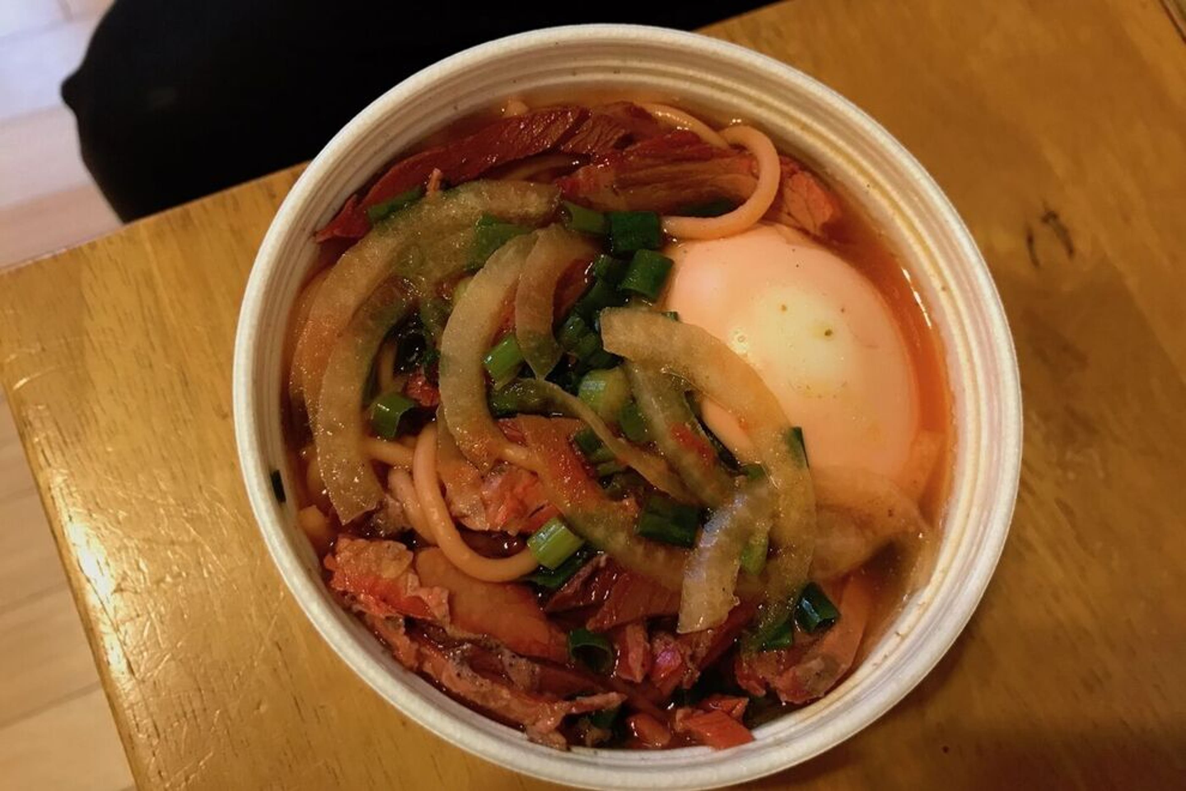 What is yaka mein, and why is it popular in New Orleans?