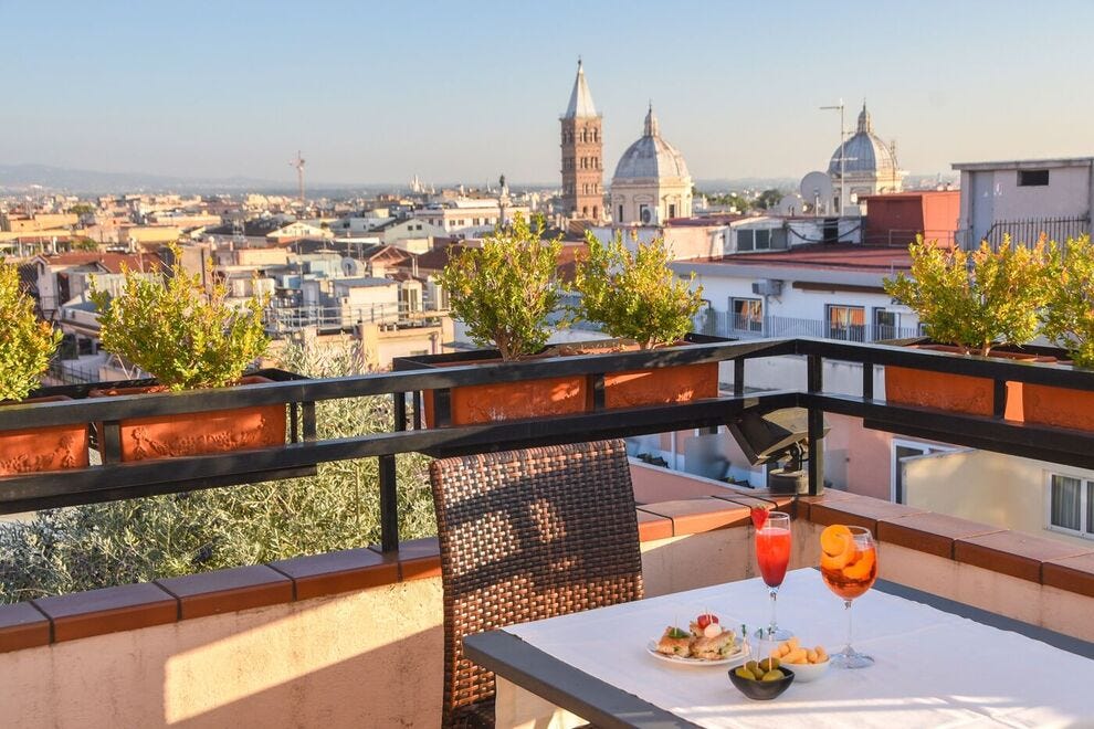 Eat outdoors at these 15 best restaurants in Rome, Italy