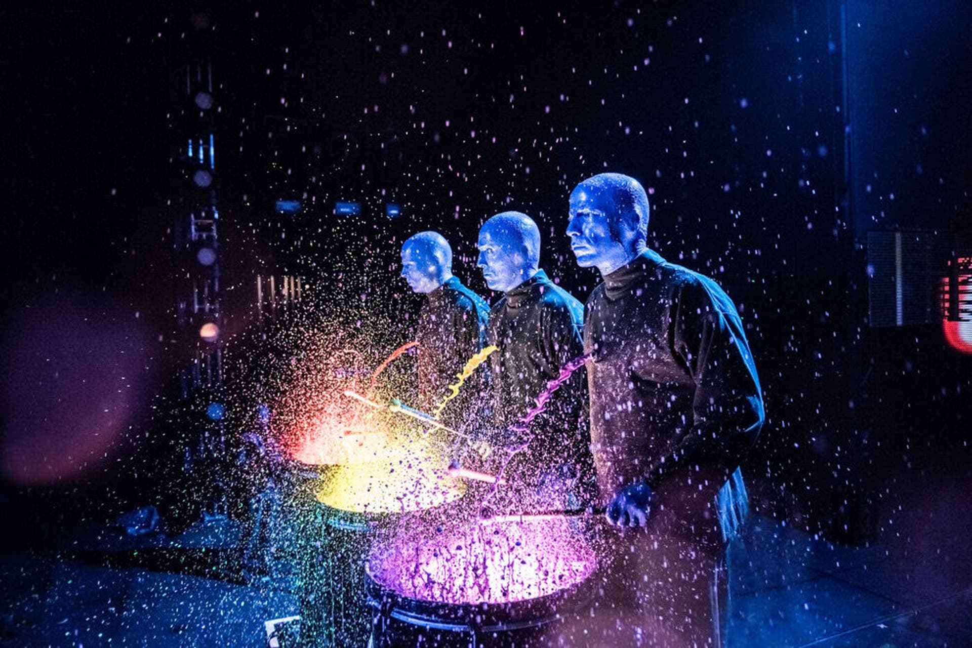 No. 3: Blue Man Group