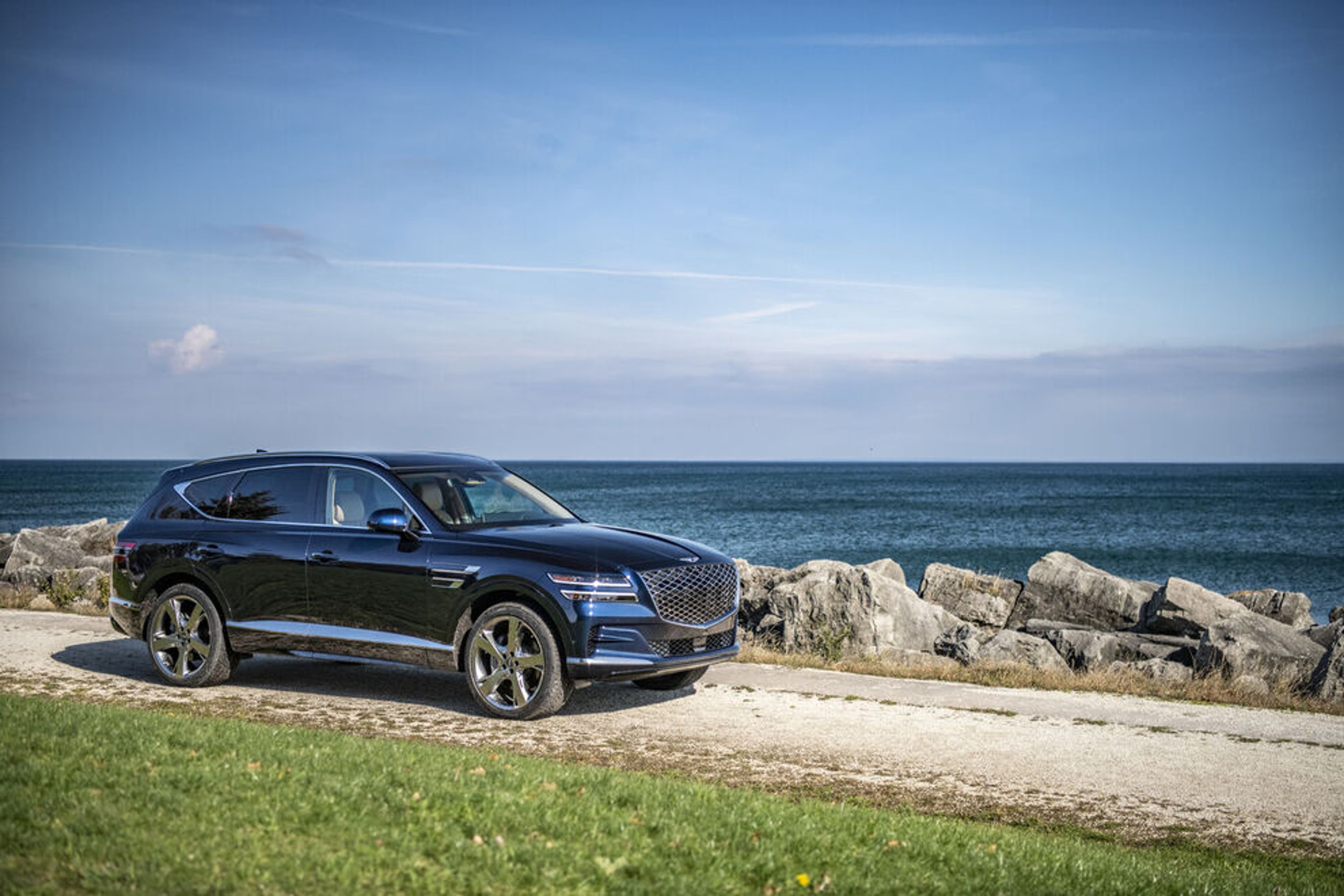 Genesis luxury vehicles' colors were inspired by these surprising ...