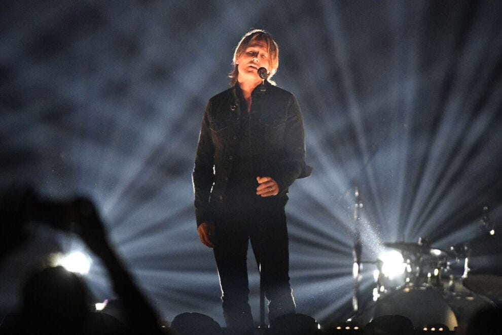 Keith Urban LIVE: 2022 USA TODAY 10BEST Readers' Choice Awards