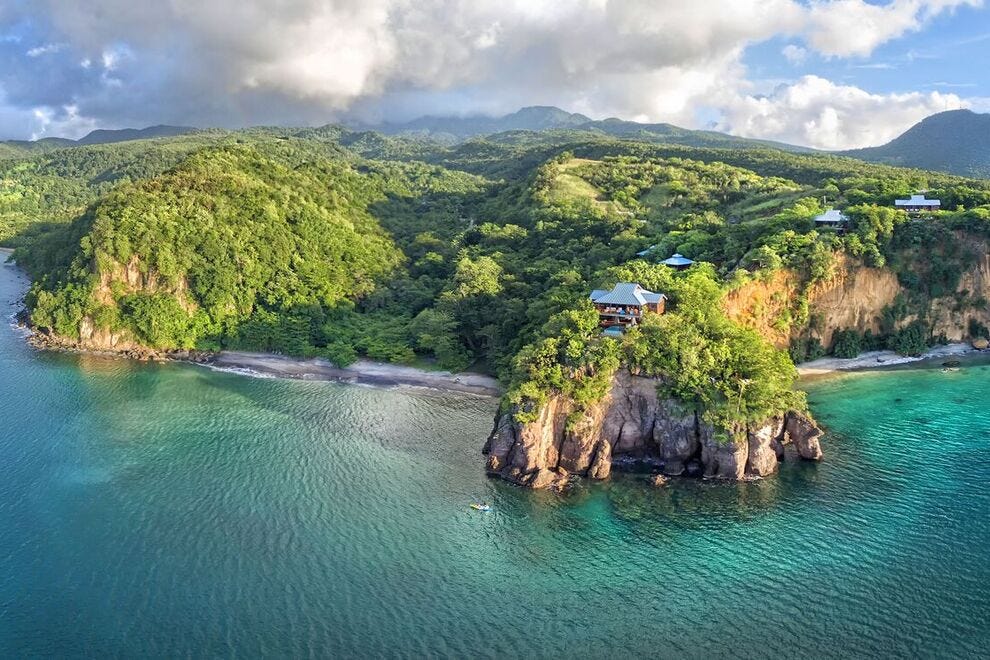 11 tropical resorts to make you feel like you've escaped to the rainforest