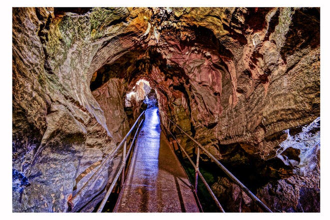 6 amazing caves and caverns you can tour in Pennsylvania's small towns