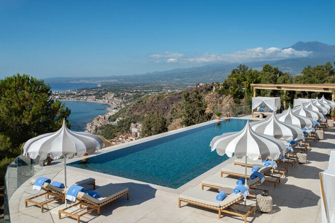 21 beautiful hotel pools that you can relax in across Italy