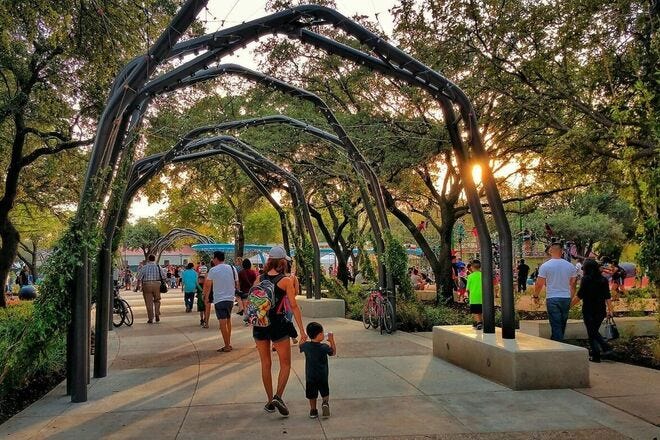 HemisFair Park is one of the very best things to do in San Antonio
