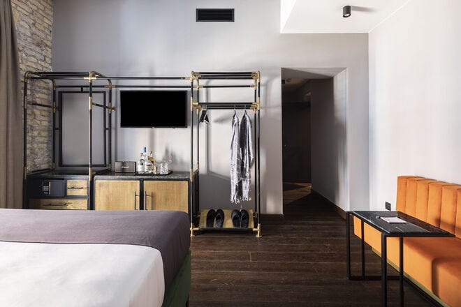 Hotel Chapter Roma is one of the best places to stay in Rome