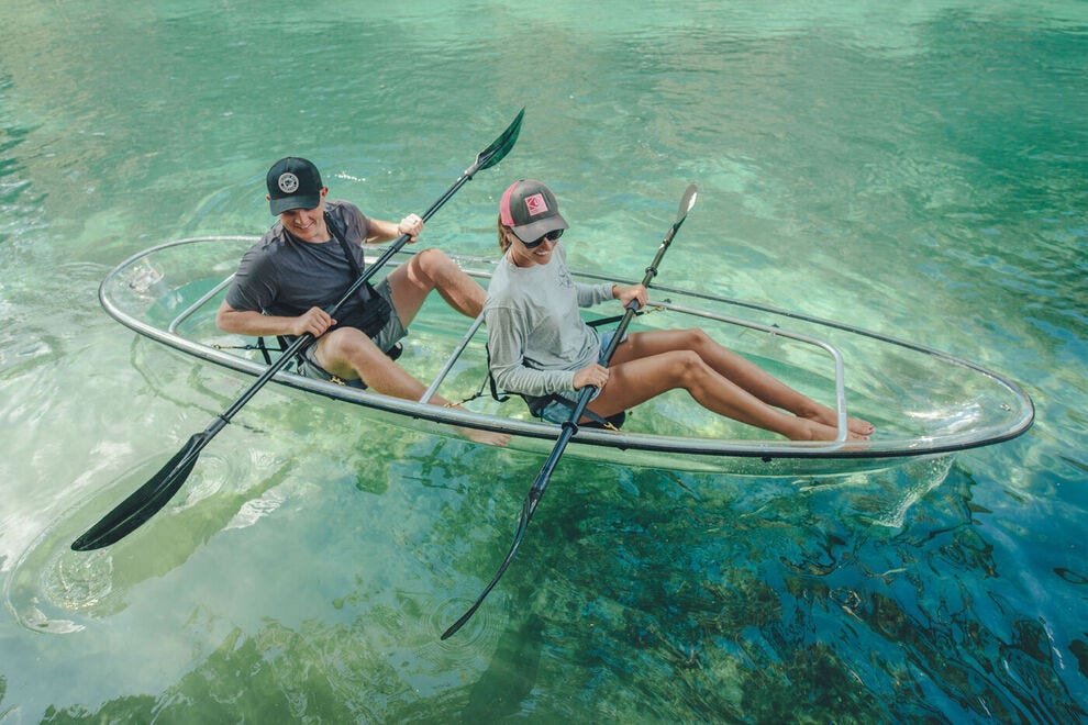 Get Up And Go Kayaking