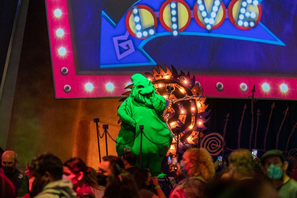 Oogie Boogie Bash – A Disney Halloween Party at Disneyland: 2025 USA TODAY 10BEST Readers ...