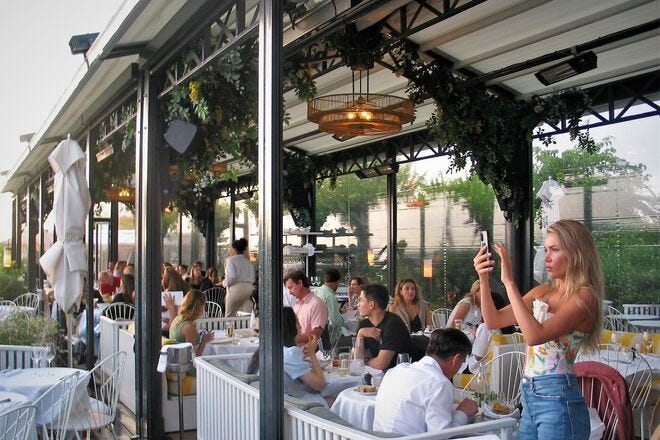 La Perruche is one of the best restaurants in Paris