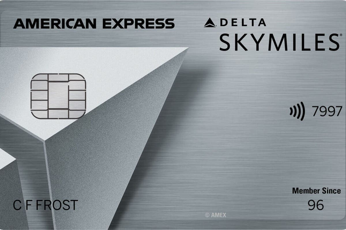 Delta SkyMiles Platinum American Express Card: 2025 USA TODAY 10BEST ...