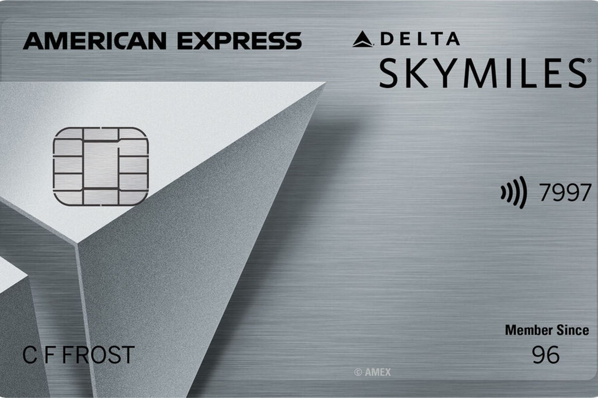 Delta SkyMiles Platinum American Express Card