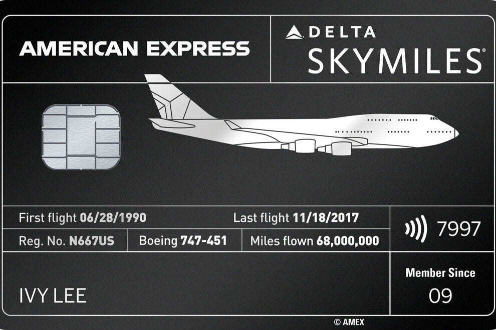 Delta SkyMiles Reserve American Express Card