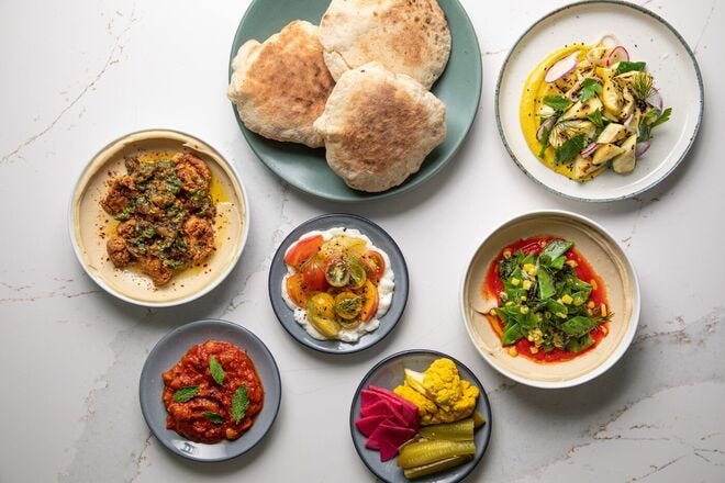 Shaya is one of the best restaurants in New Orleans