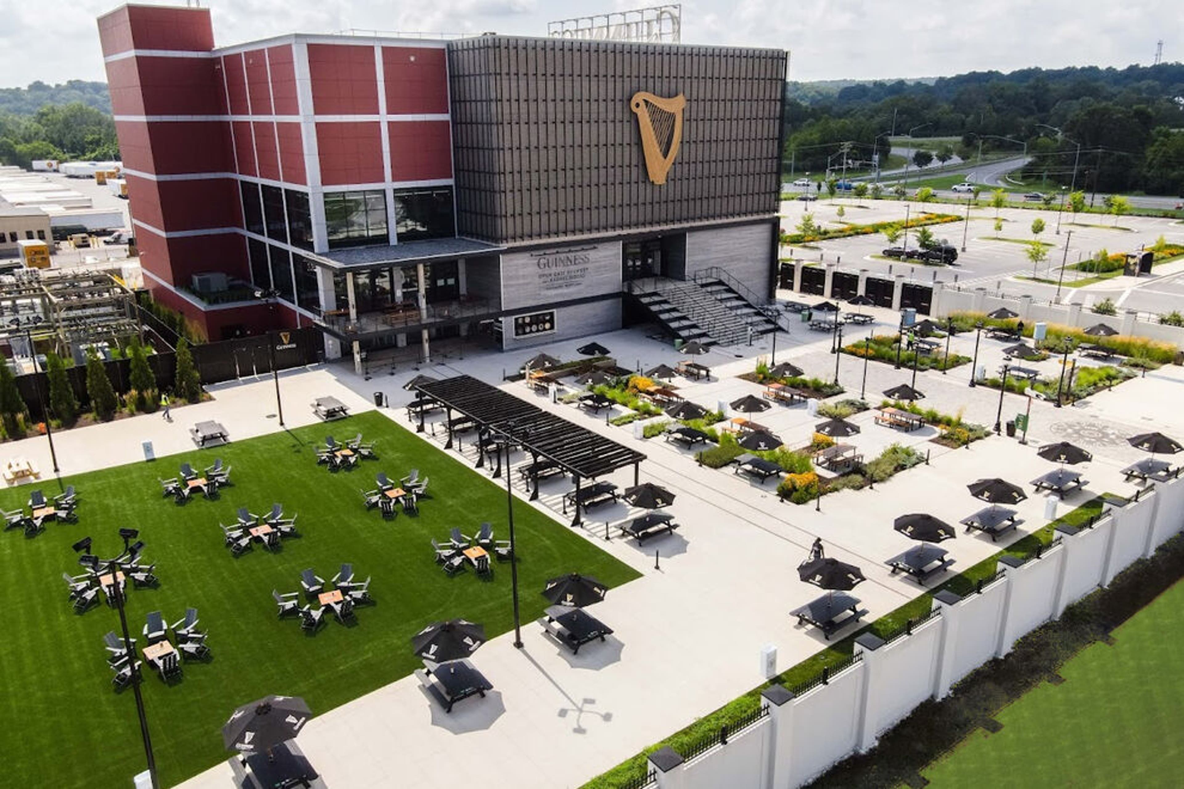 Guinness Open Gate Brewery